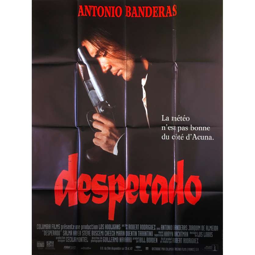 DESPERADO Movie Poster 47x63 in. DESPERADO Movie Poster 47x63 in.