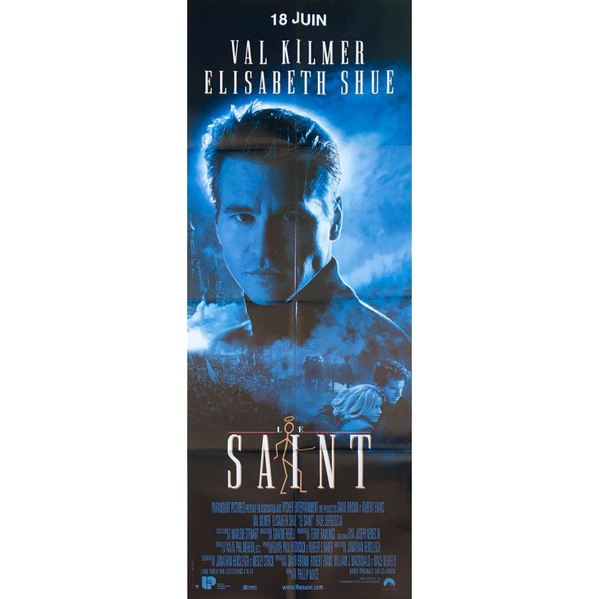 Affiche de LE SAINT / THE SAINT