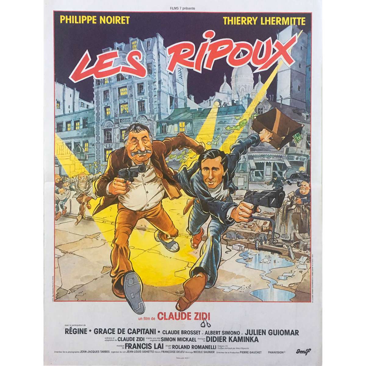 MY NEW PARTNER Movie Poster 15x21 in.