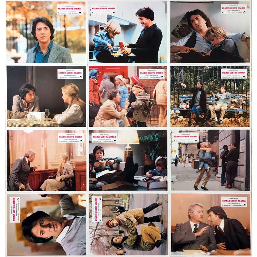 KRAMER VS. KRAMER Lobby Cards 9x12 in.