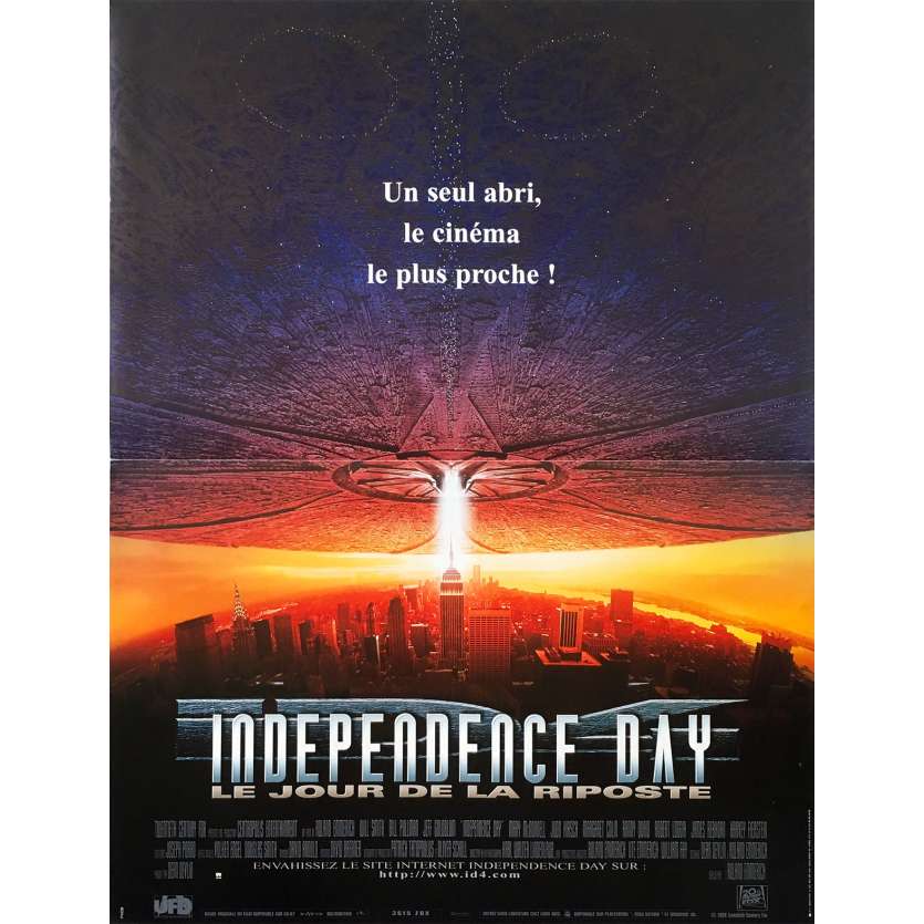 Affiche de INDEPENDANCE DAY / INDEPENDENCE DAY