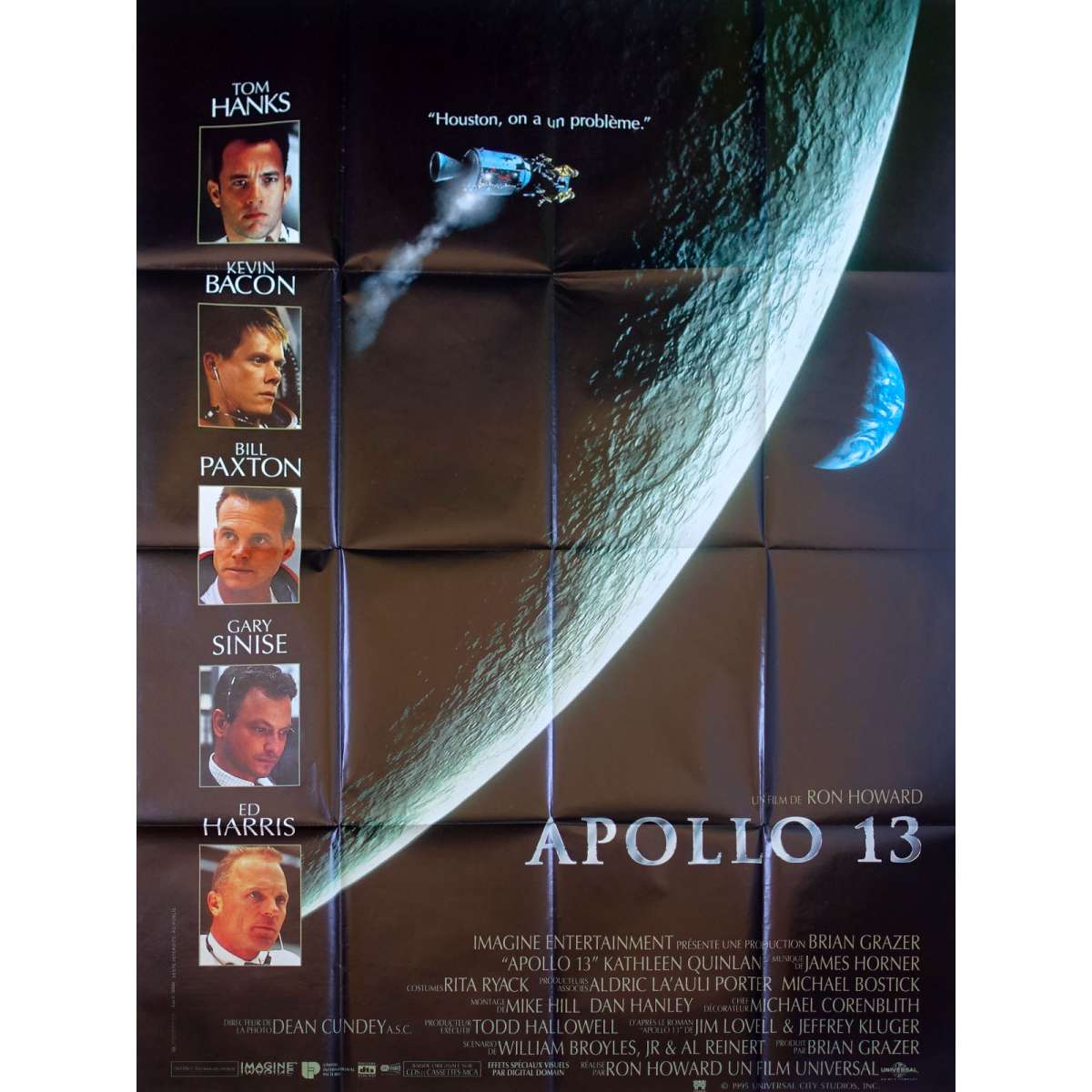 APOLLO 13 Movie Poster 47x63 in.