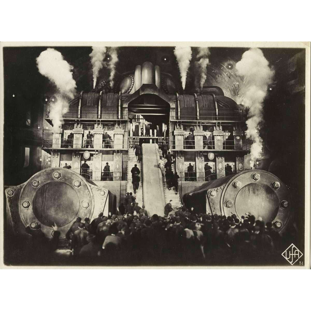 METROPOLIS Movie Still 6,7x9 in.