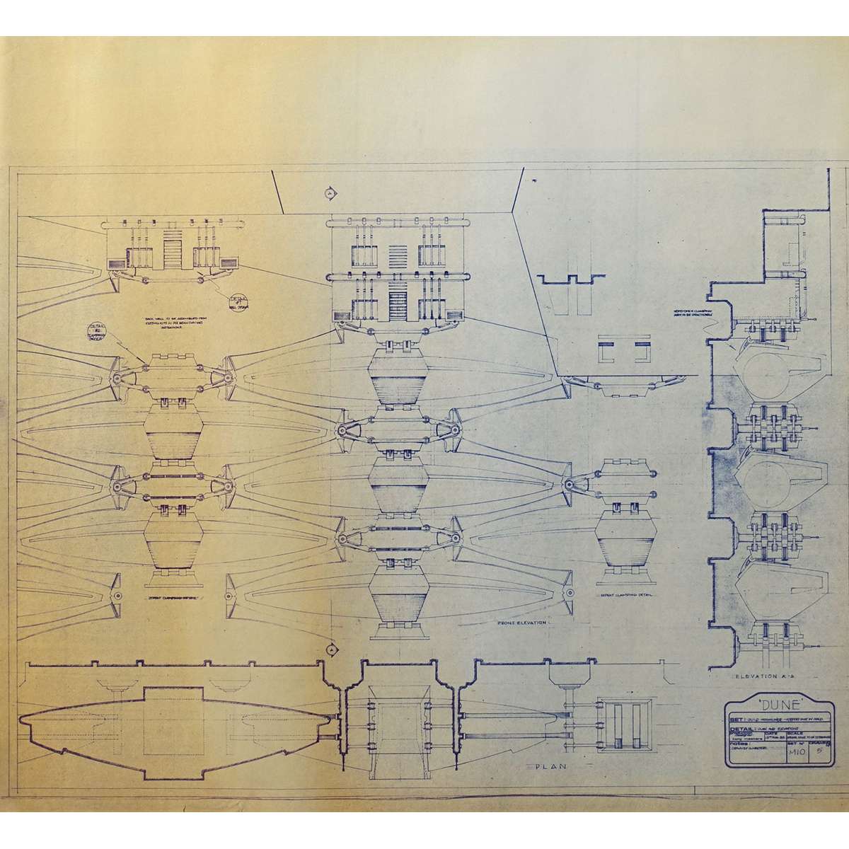 DUNE Blueprints Lot (Spatial Guild)