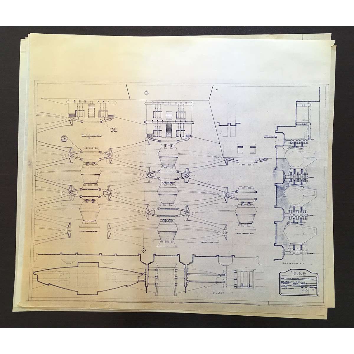 DUNE Blueprints Lot (Spatial Guild)