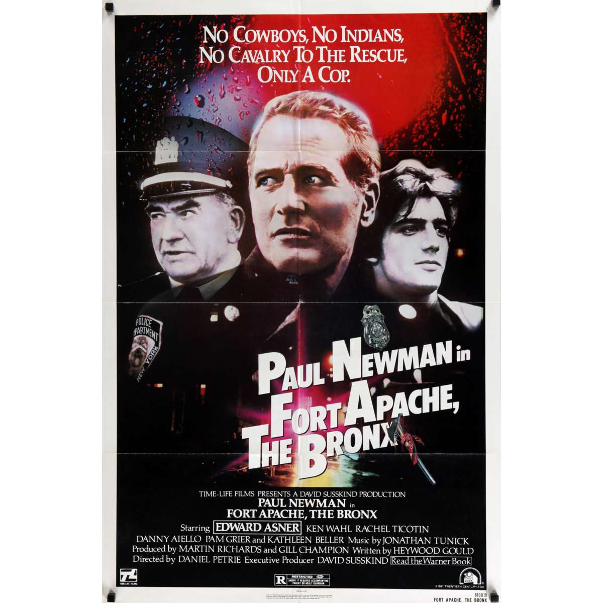 FORT APACHE THE BRONX Movie Poster 27x40 in.