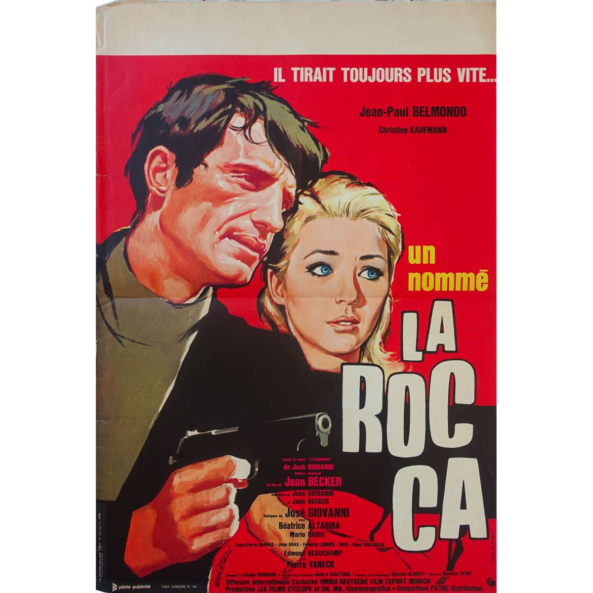 Affiche de UN NOMME LA ROCCA / MAN CALLED ROCCA