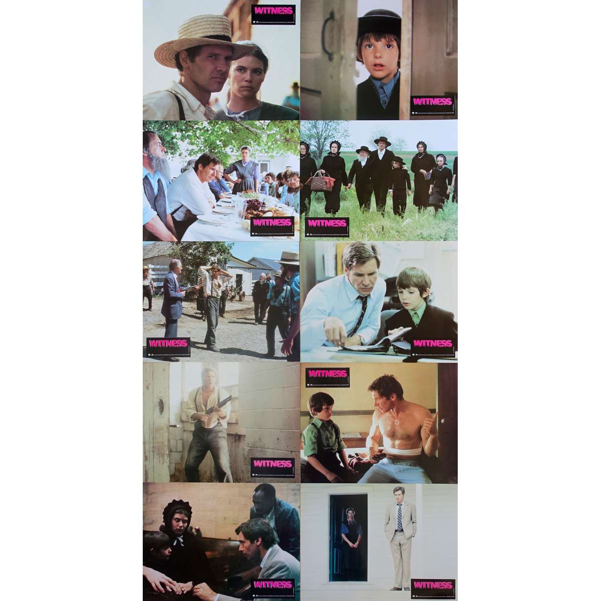 Photos de film de WITNESS / WITNESS