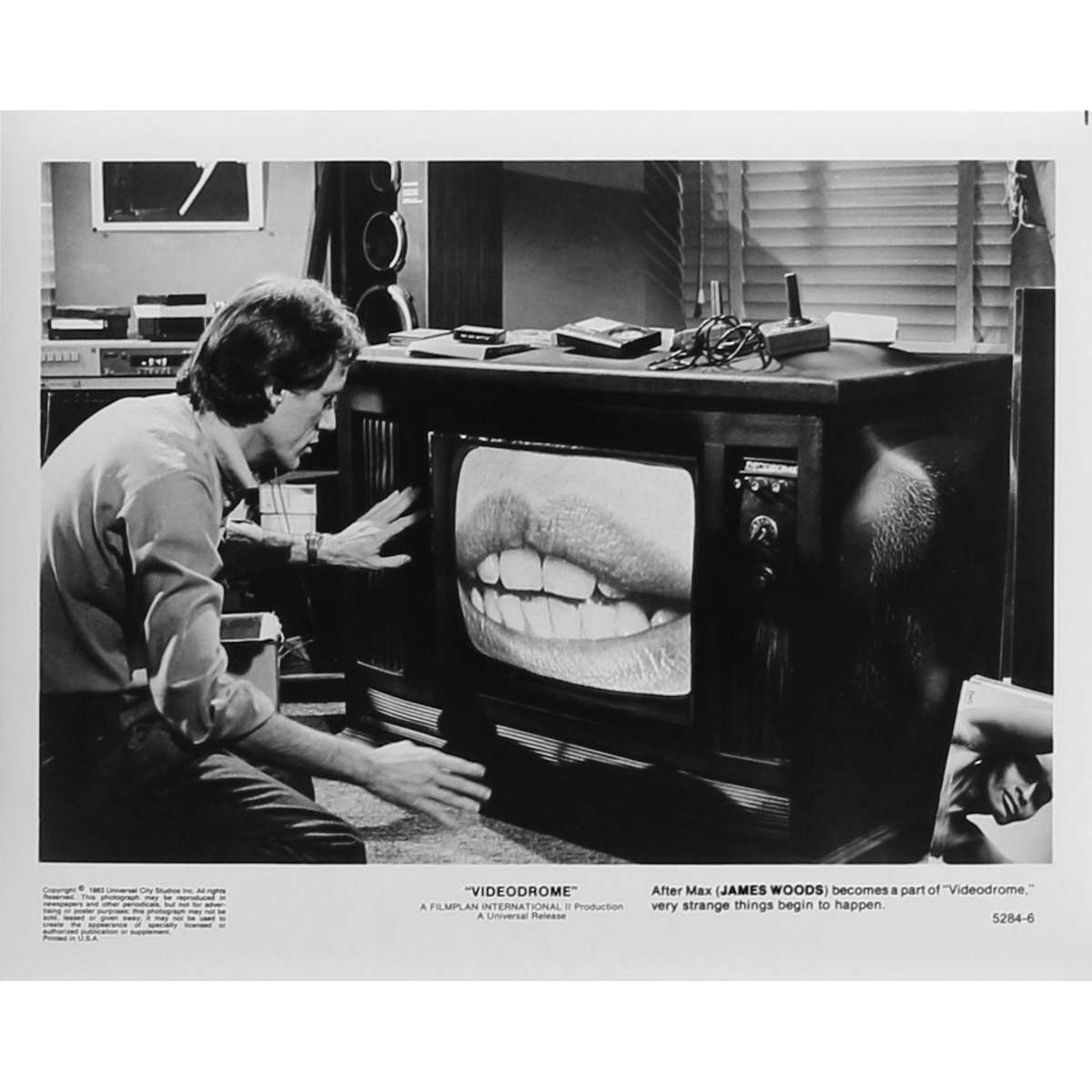 Videodrome Movie Still 8x10 In