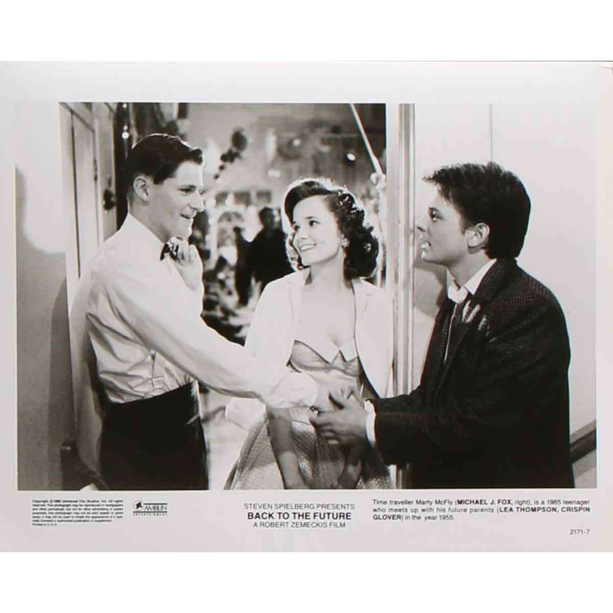 BACK TO THE FUTURE Movie Still 8x10 in.