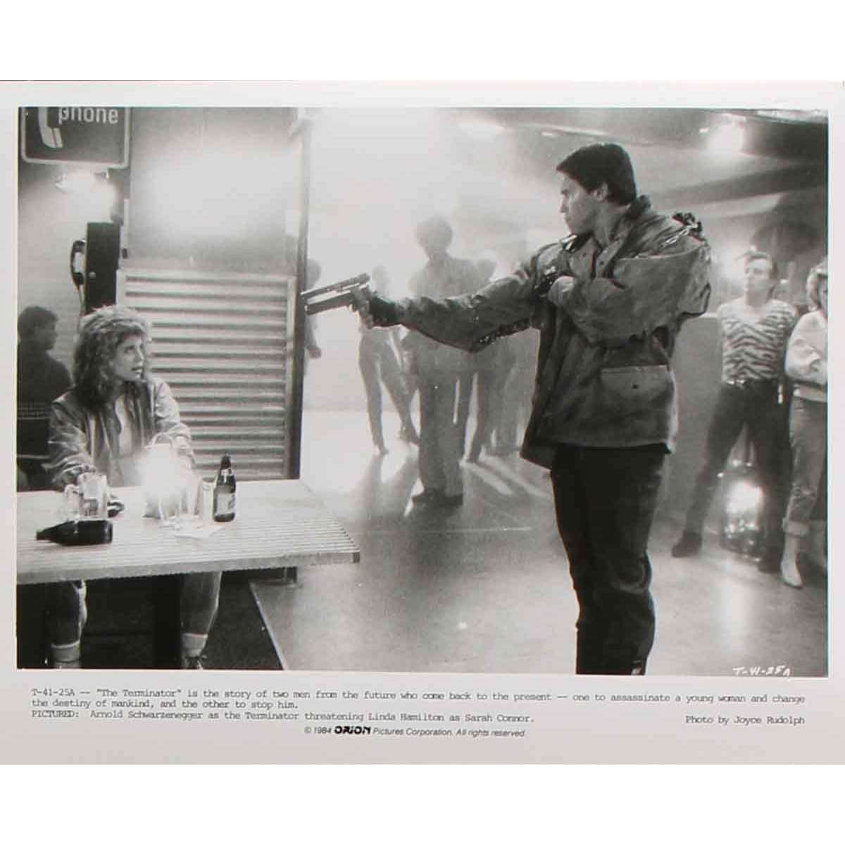 TERMINATOR Movie Still 8x10 in.
