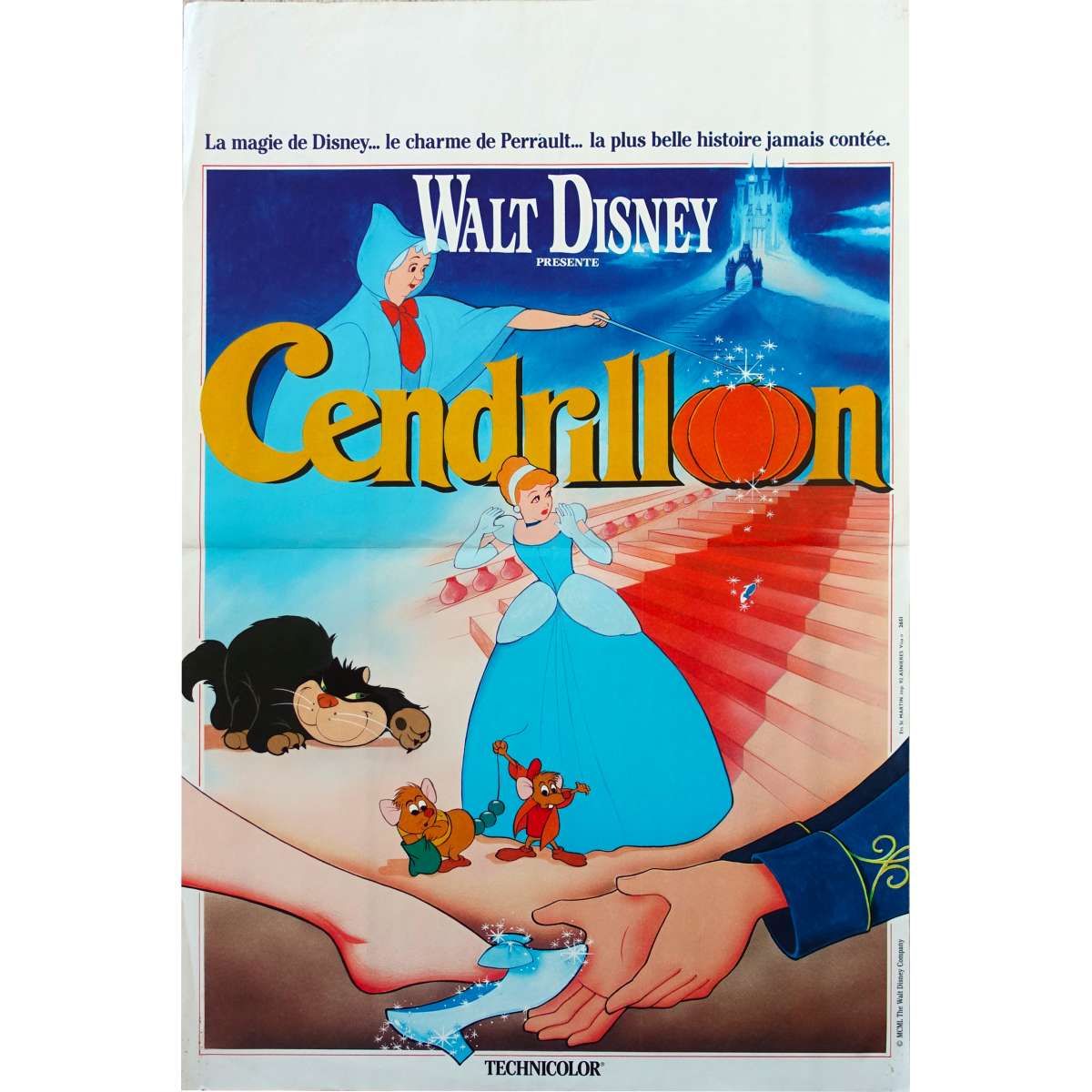 Original Cinderella Movie Poster