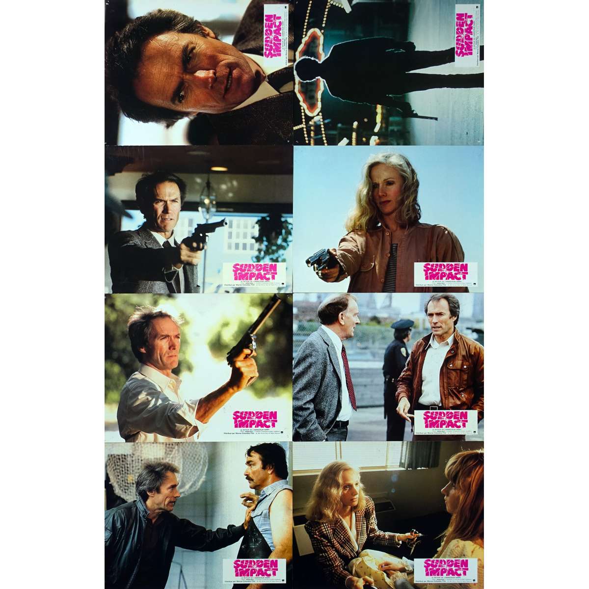 Photos de film de SUDDEN IMPACT / SUDDEN IMPACT