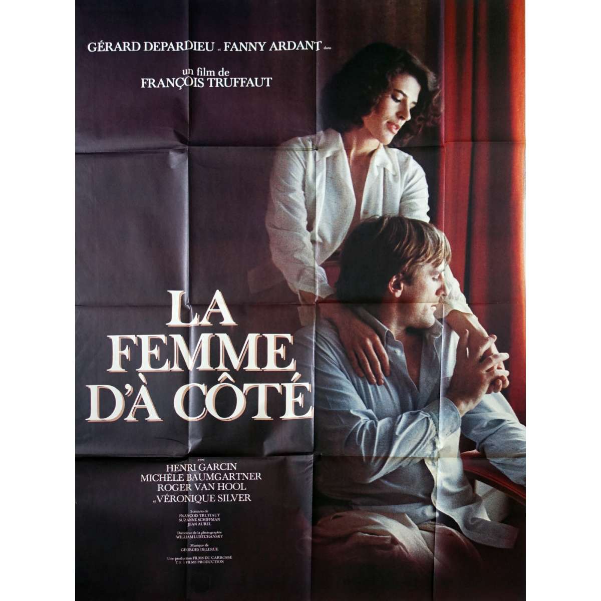 Affiche de LA FEMME D'A COTE / THE WOMAN NEXT DOOR