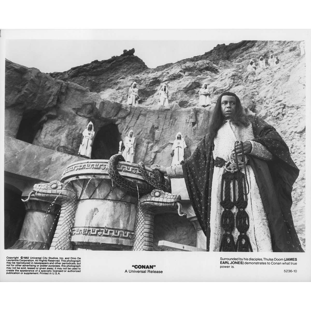 CONAN THE BARBARIAN Movie Still 8x10 in.