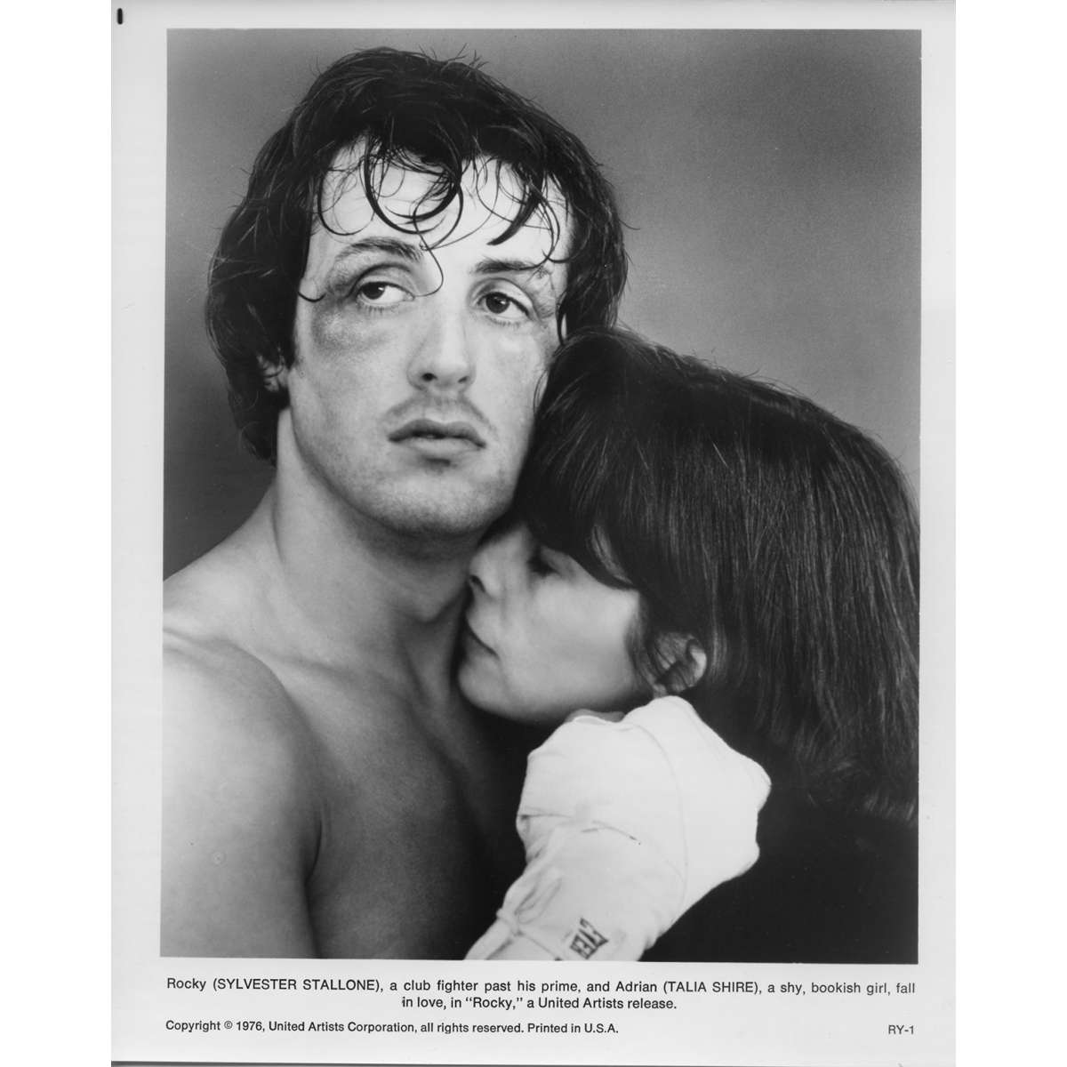 ROCKY Movie Still 14x21 in. - RY-1
