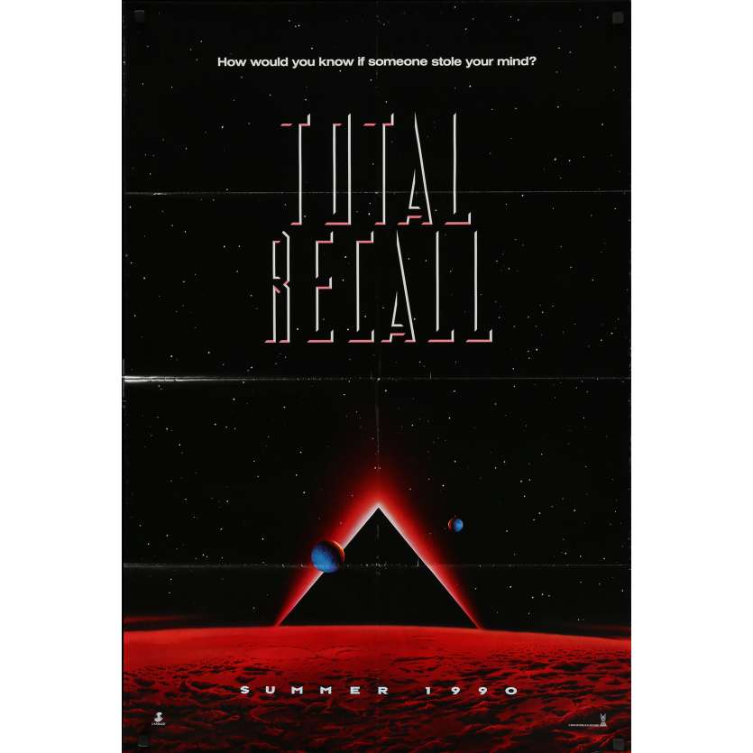 TOTAL RECALL US Movie Poster