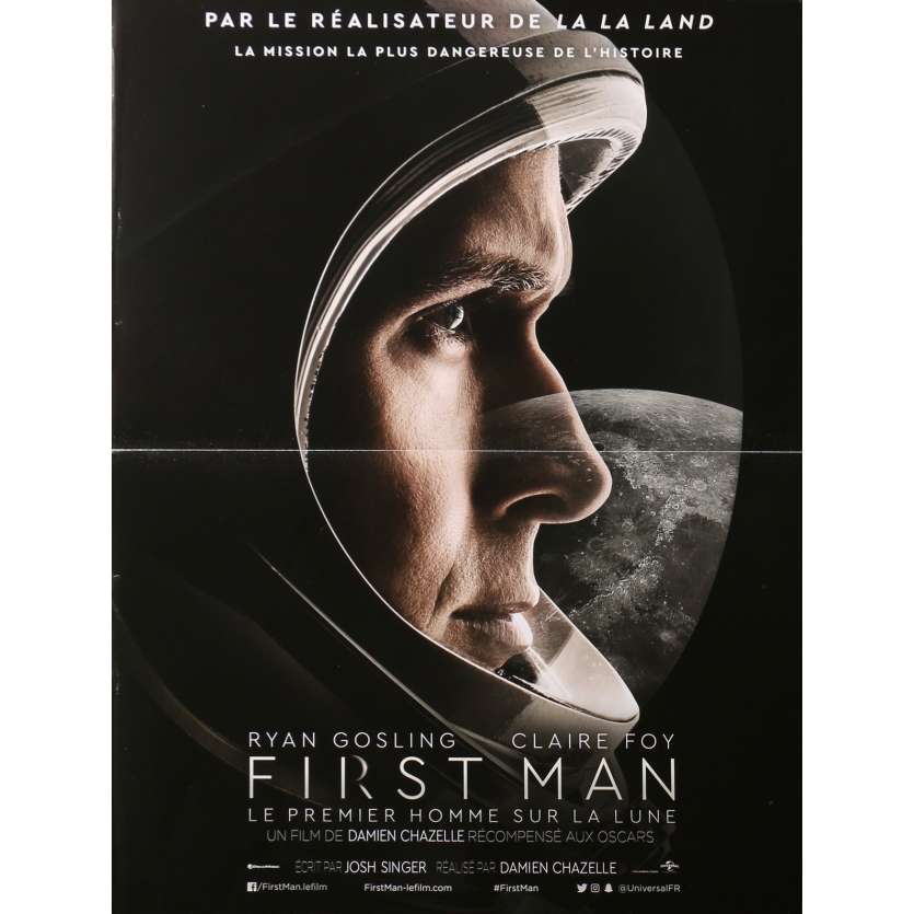 Affiche De Cinéma Française De First Man