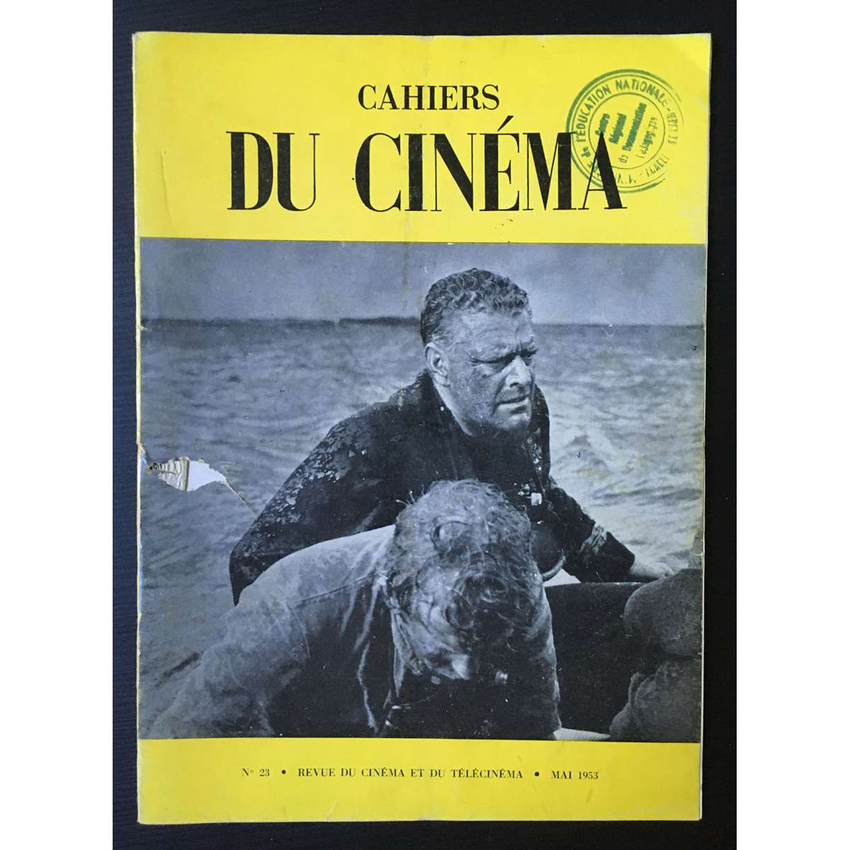 LES CAHIERS DU CINEMA French Magazine N°023