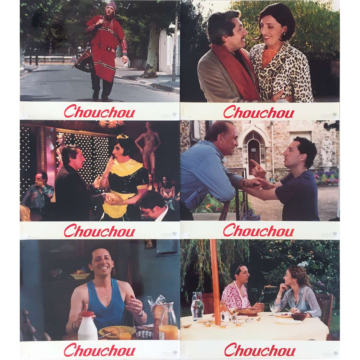 CHOUCHOU French Lobby Cards