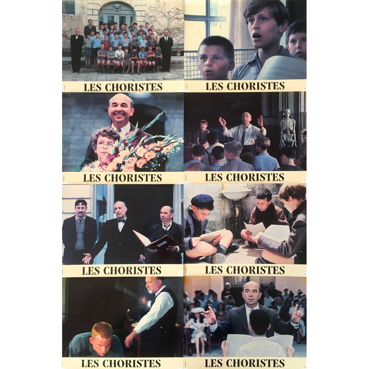 THE CHORUS French Lobby Cards