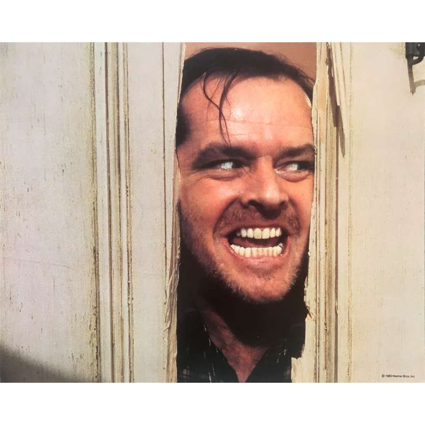 Photo d'exploitation Américaine de SHINING N05