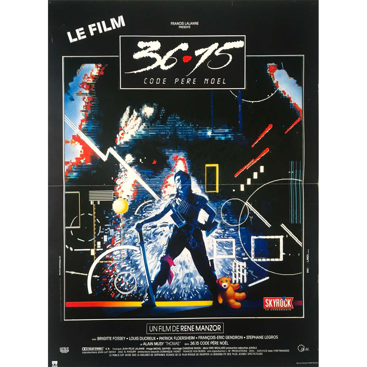 GAME OVER French Movie Poster