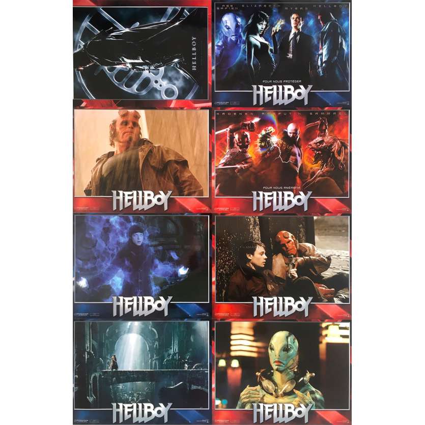 HELLBOY French Lobby Cards