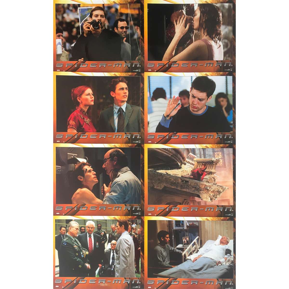 SPIDER-MAN French Lobby Cards