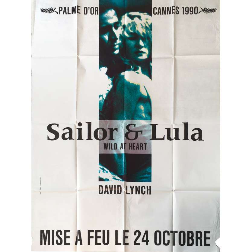 Affiche de cinéma française de SAILOR ET LULA - 120x160 cm.