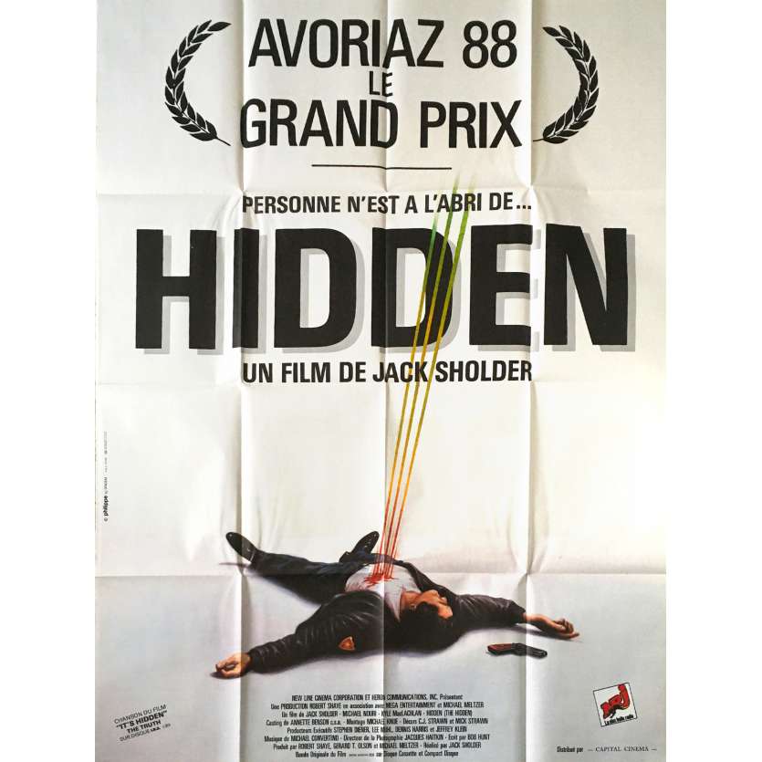 HIDDEN Movie Poster