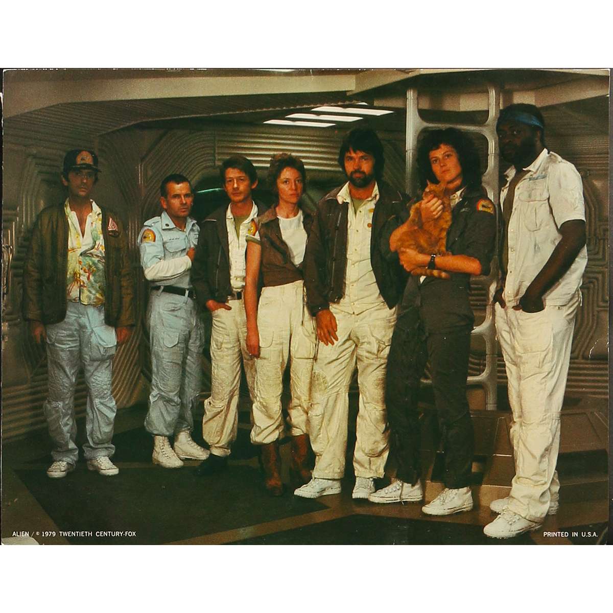 ALIEN US Lobby Card - 11x14 in. - 1979 N7-No Slug