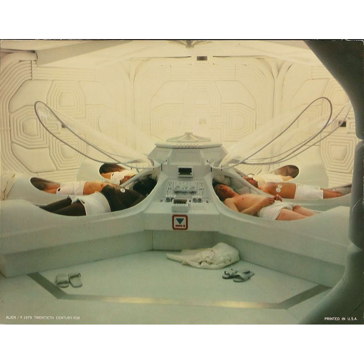 ALIEN US Lobby Card - 11x14 in. - 1979 N2-No Slug