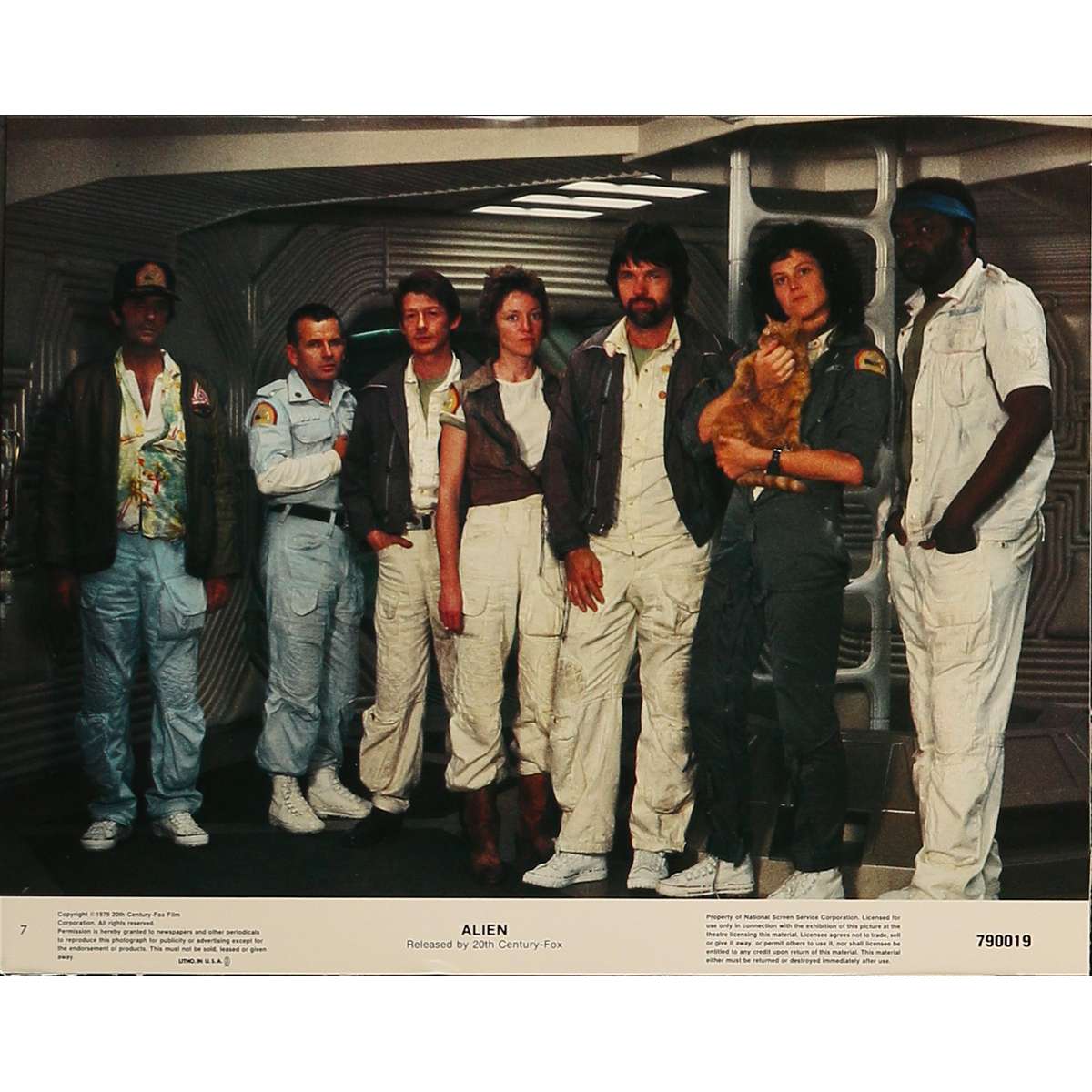 ALIEN US Lobby Card - 11x14 in. - 1979 N7