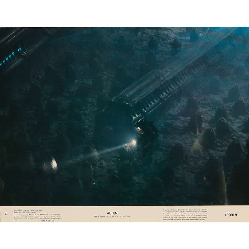 ALIEN US Lobby Card - 11x14 in. - 1979 N6