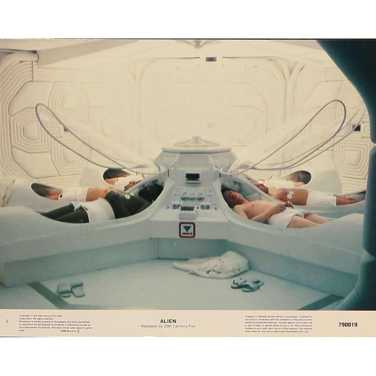ALIEN US Lobby Card - 11x14 in. - 1979 N2