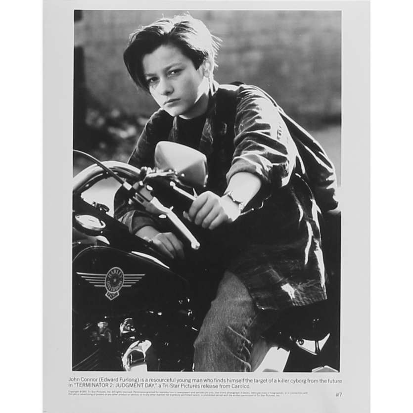 TERMINATOR 2 US Movie Still - 8x10 in. - 1992 N7