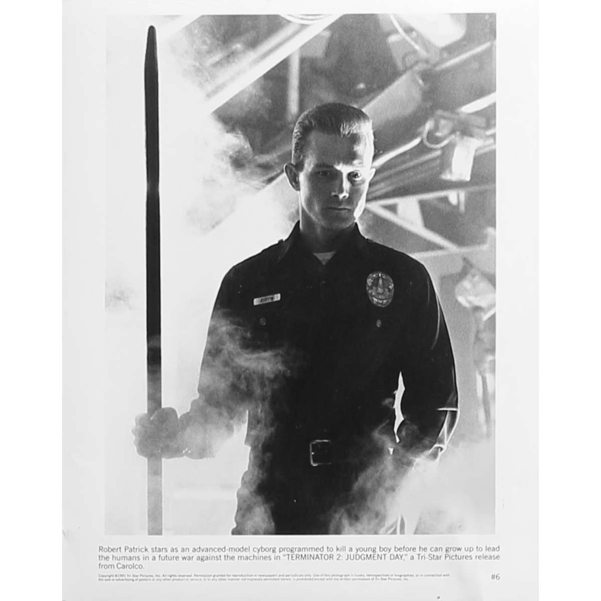 TERMINATOR 2 US Movie Still - 8x10 in. - 1992 N6