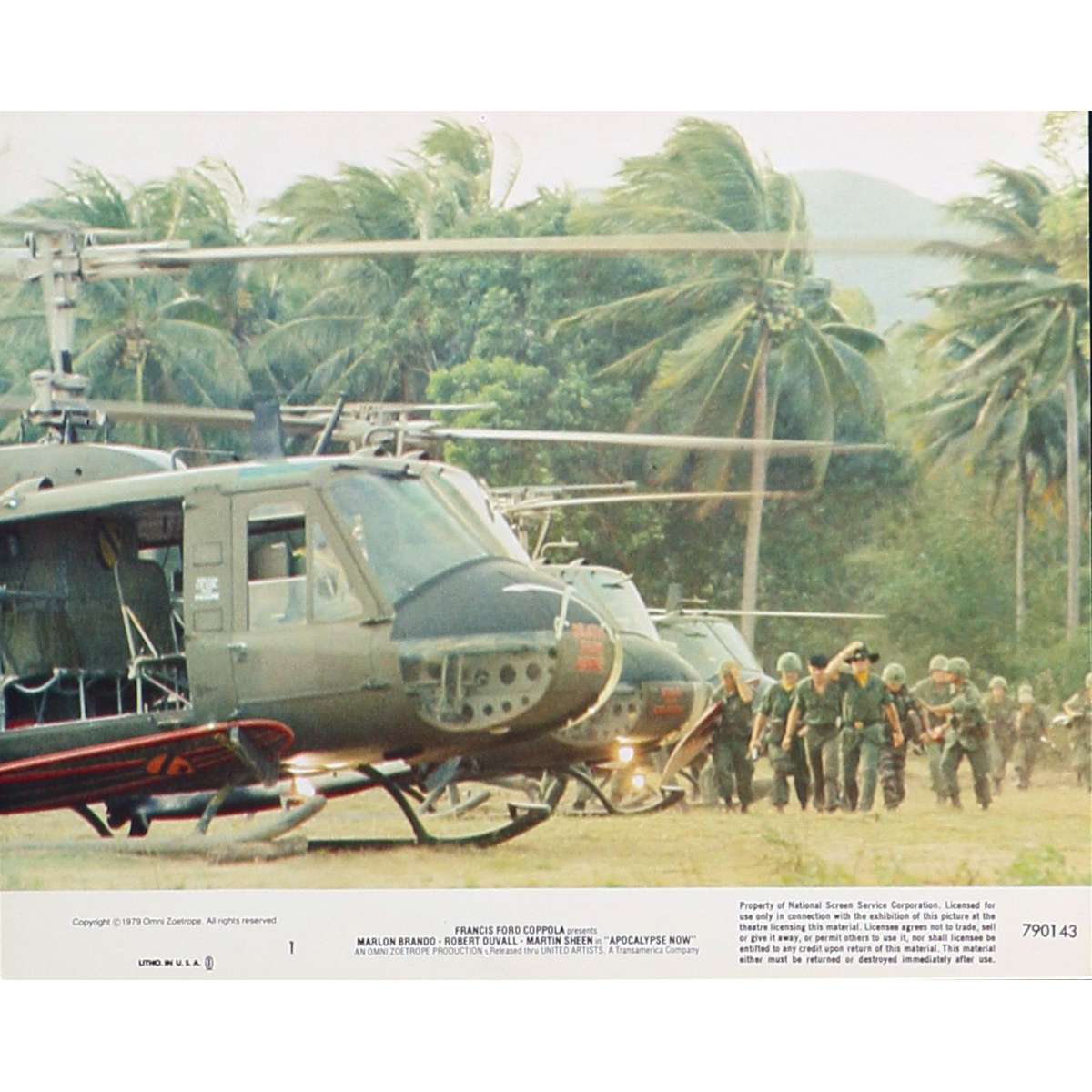 APOCALYPSE NOW US Lobby Card - 8x10 in. - 1979 N1