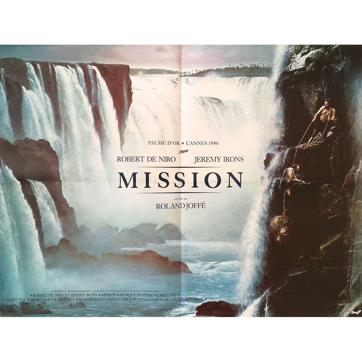 MISSION French Movie Poster - 23x32 in. - 1986 0