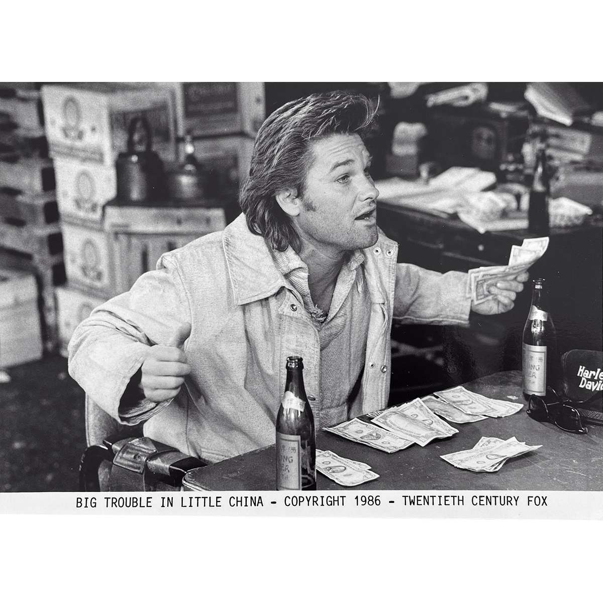 BIG TROUBLE IN LITTLE CHINA US Movie Still - 8x10 in. - 1986 N6