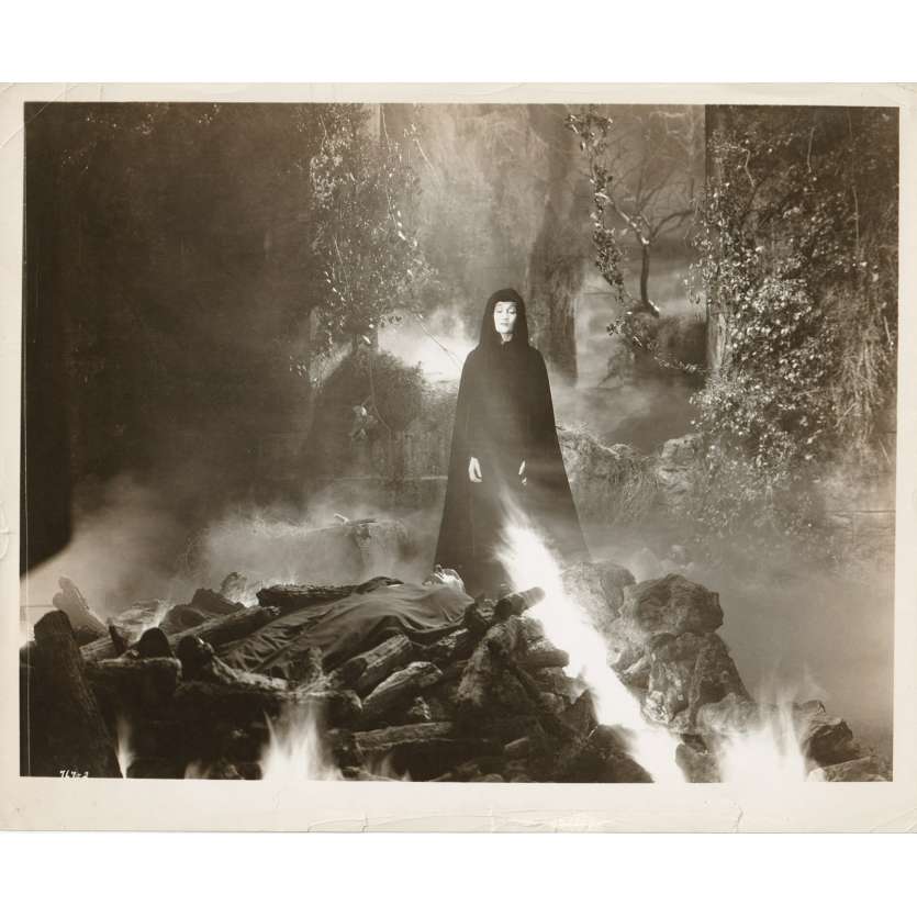 Photo Argentique Américaine De La Fille De Dracula 1936 20x25 Cm