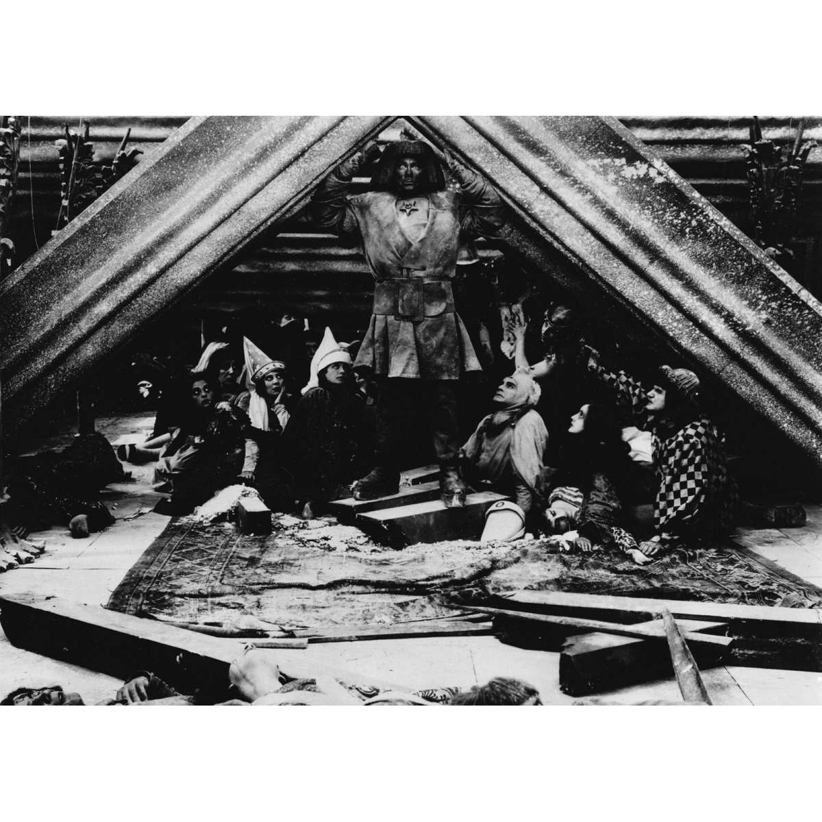 Photo argentique française de LE GOLEM - 13x18 cm.