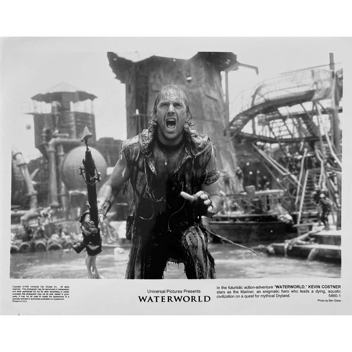 WATERWORLD U.S. Movie Still - 8x10 in. - 1995 5460-1