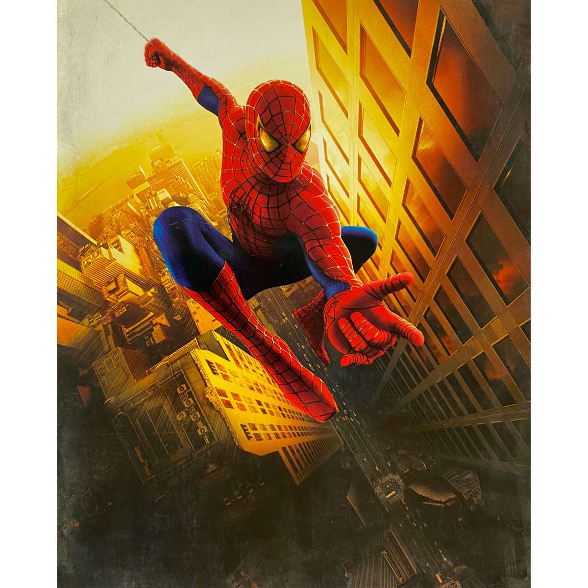 SPIDER-MAN French Pressbook - 10x12 in. - 2002 2