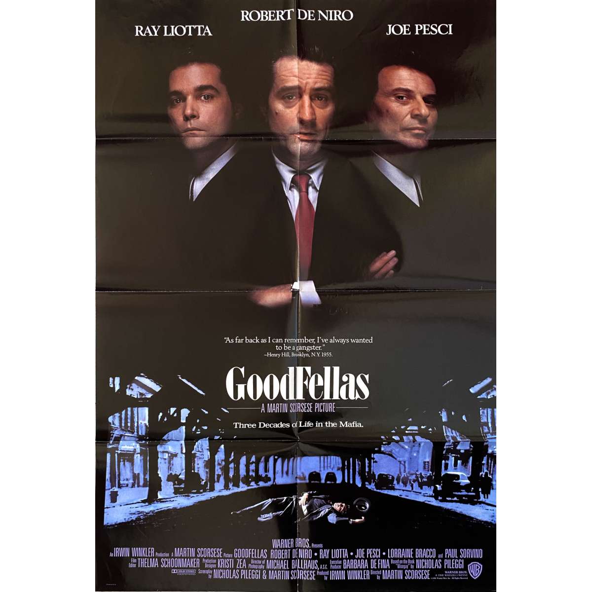 Goodfellas Movie Posters