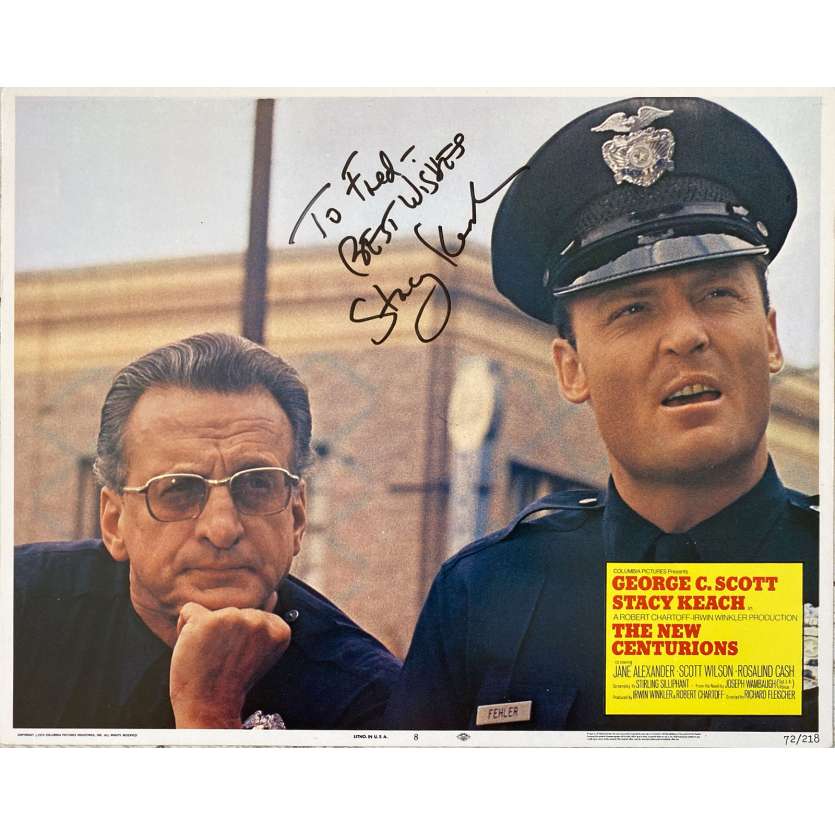 THE NEW CENTURIONS U.S. Signed Photo - 11x14 in. - 1972 9