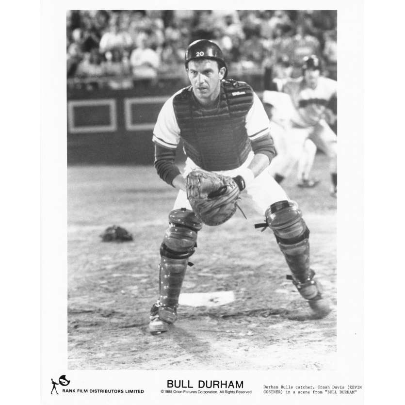BULL DURHAM French Movie Still - 8x10 in. - 1988 N1