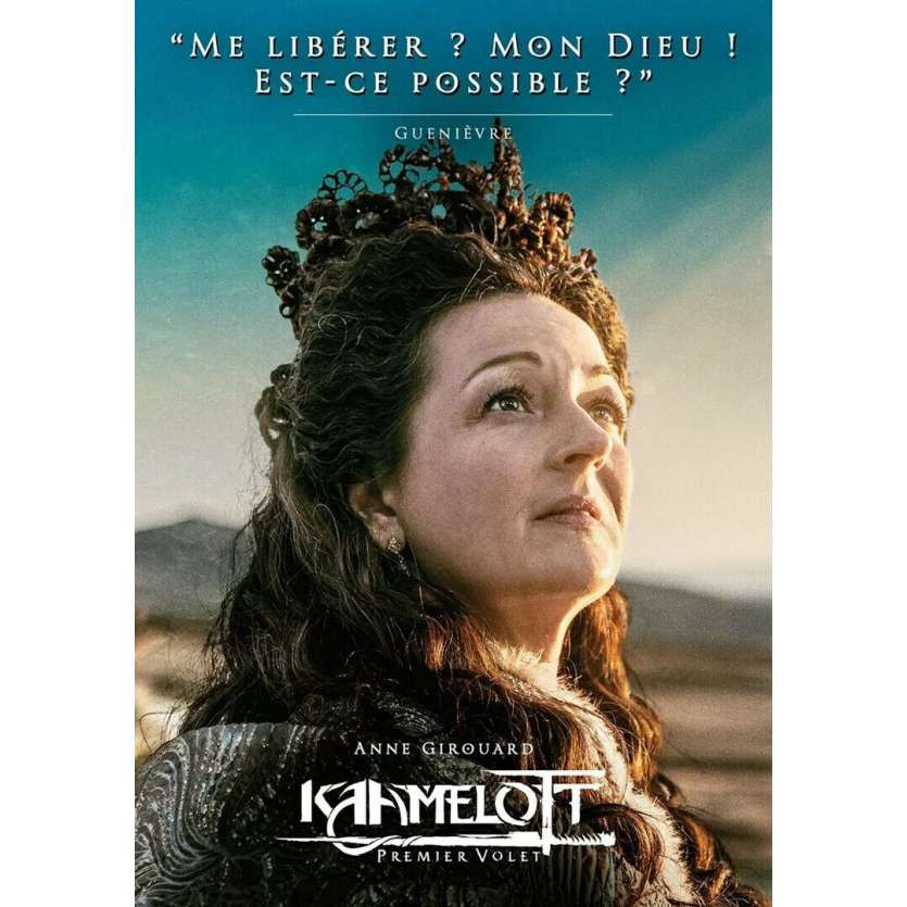 KAAMELOTT French Movie Poster - 15x21 in. - 2021 Guenièvre