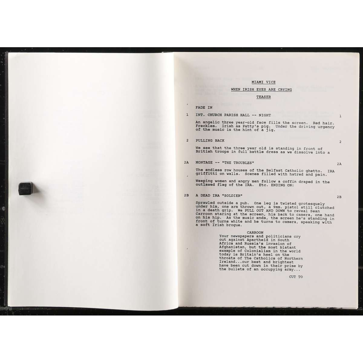 Movie Script for sale in UK | 54 used Movie Scripts